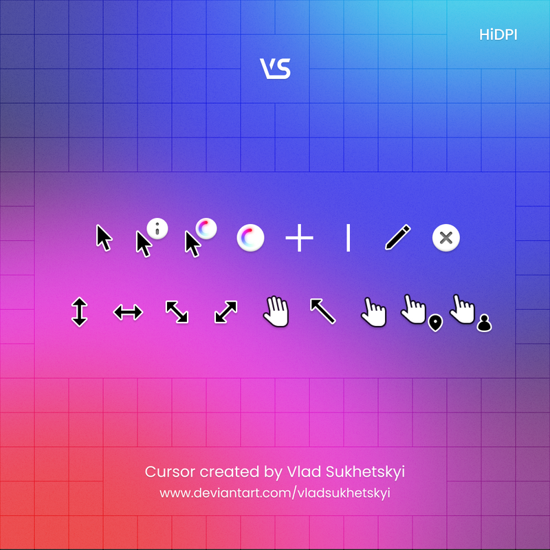 VS Cursor 13.0 Extended Light - Buymeacoffee