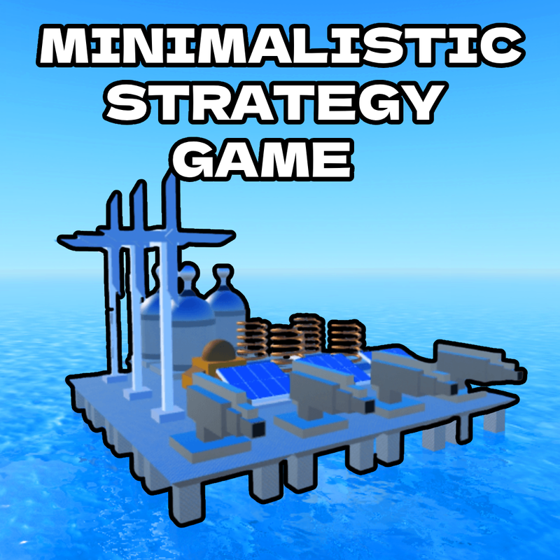 Minimalistic Strategy Game - Buymeacoffee