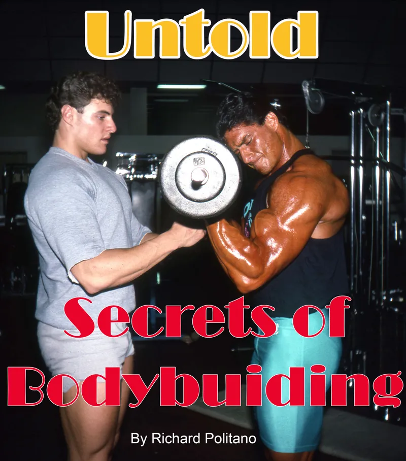 Richard Politano is Weight loss, Bodybuilding, Working Out, Reversing ...