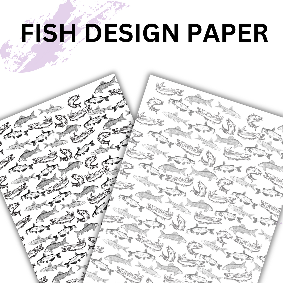 FREE Fish Design Patterns - Buymeacoffee