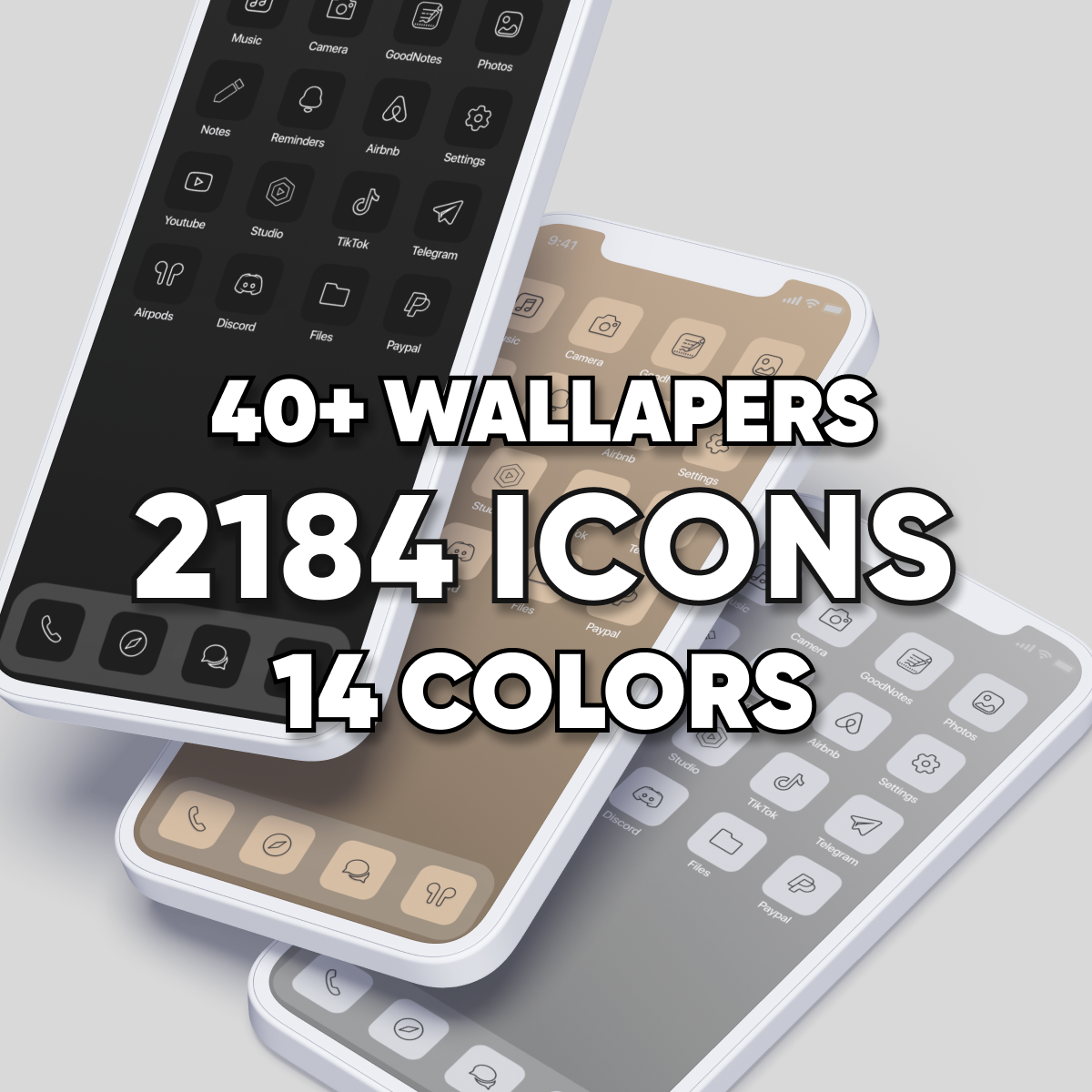 IOS Icons Pack - Buymeacoffee