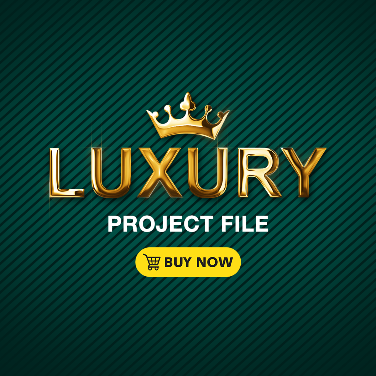 Luxury Gold Logo Animation Project File - Buymeacoffee