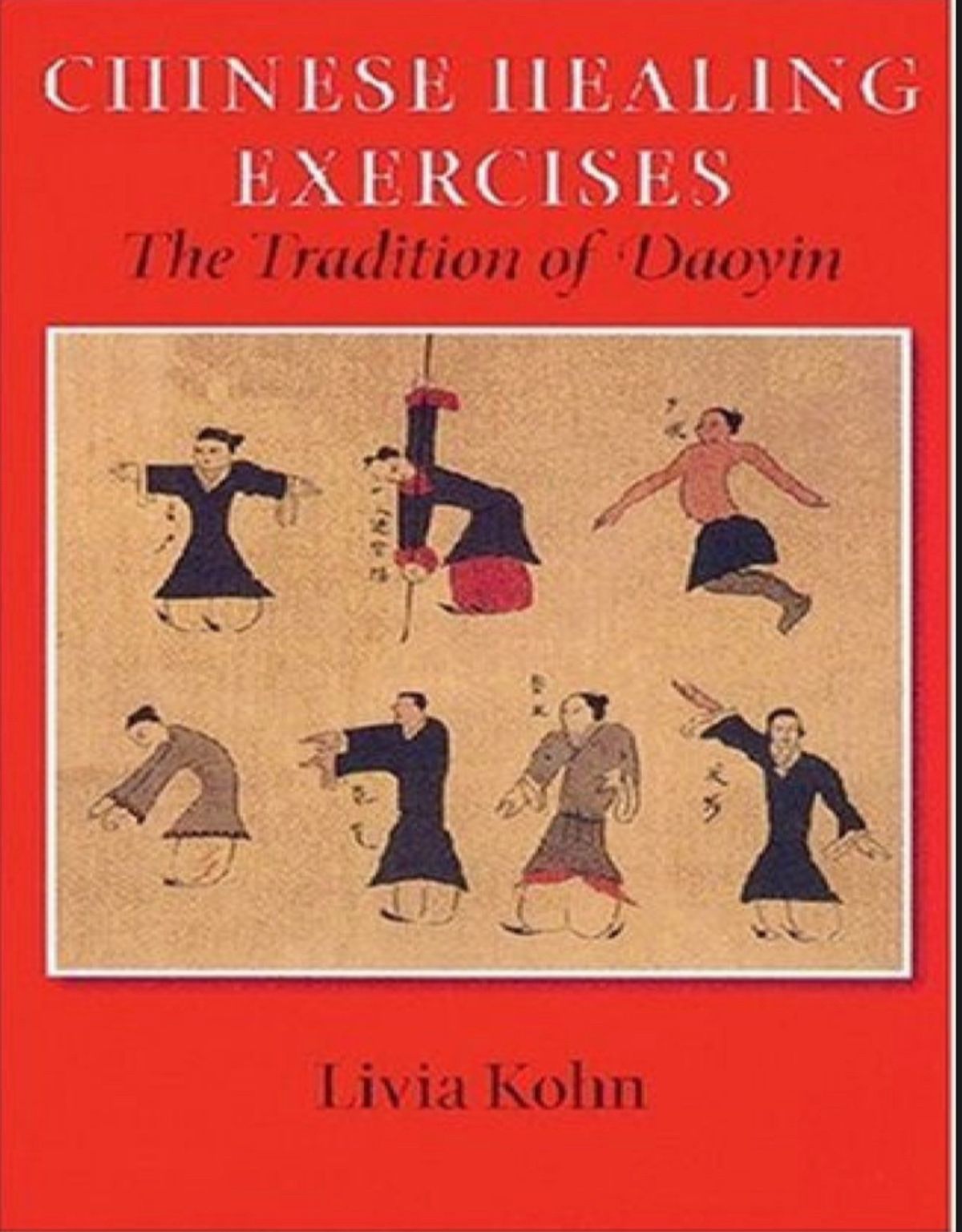 Chinese Healing Exercises (The Tradition of Daoyin) - Livia Kolm ...