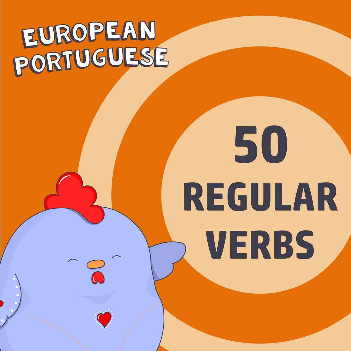 REGULAR VERBS + Conjugation Tables || European Portuguese - Buymeacoffee
