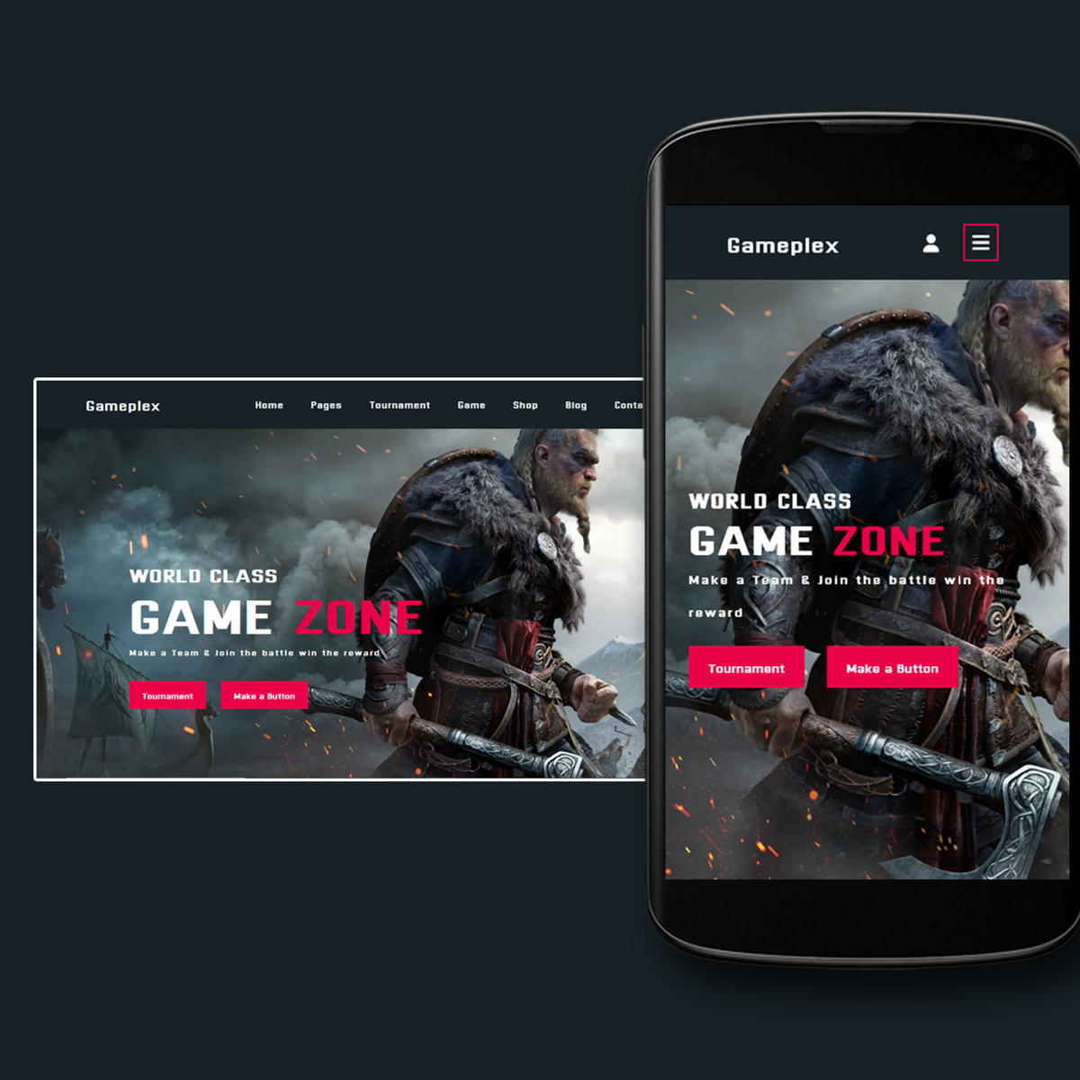 Gaming website Design Using HTML CSS and Javascript — K2infocom ... Gaming website Design Using HTML CSS and Javascript — K2infocom ...