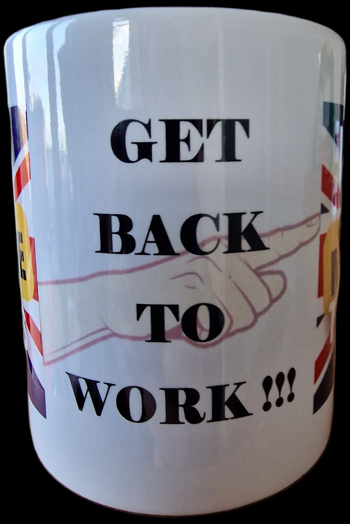 UKMTT GET BACK TO WORK MUG - Buymeacoffee