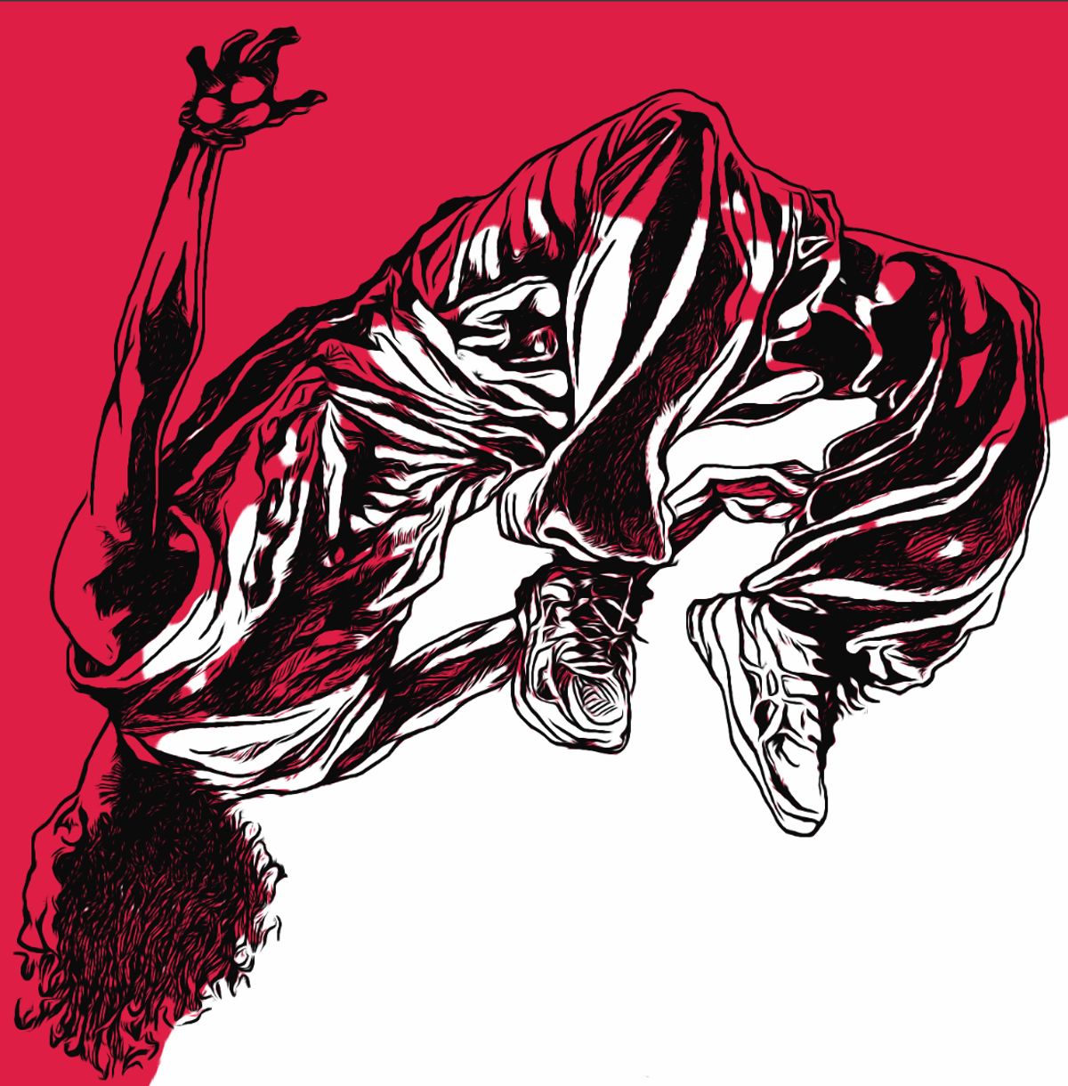 Miles Morales Airborne - Buymeacoffee