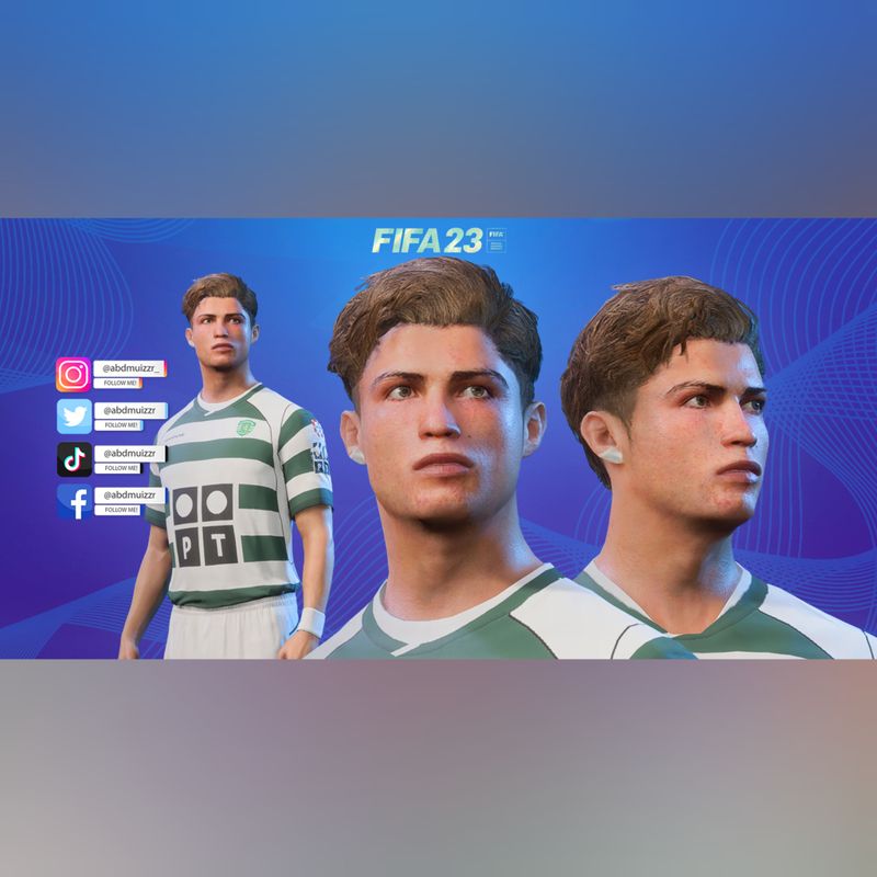 Cristiano Ronaldo 2008 - FIFA23 - Buymeacoffee