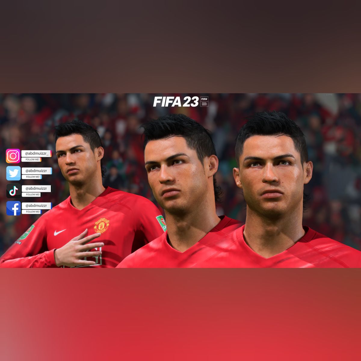 Cristiano Ronaldo 2008 V2 - FIFA23 - Buymeacoffee