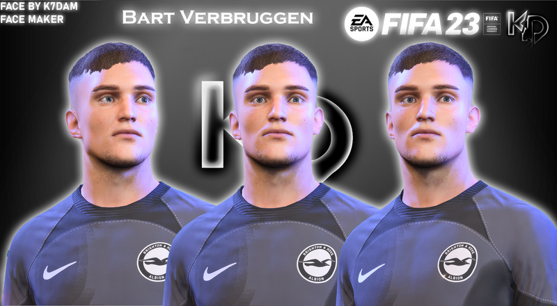 Bart Verbruggen FACE FIFA 22-23 - Buymeacoffee