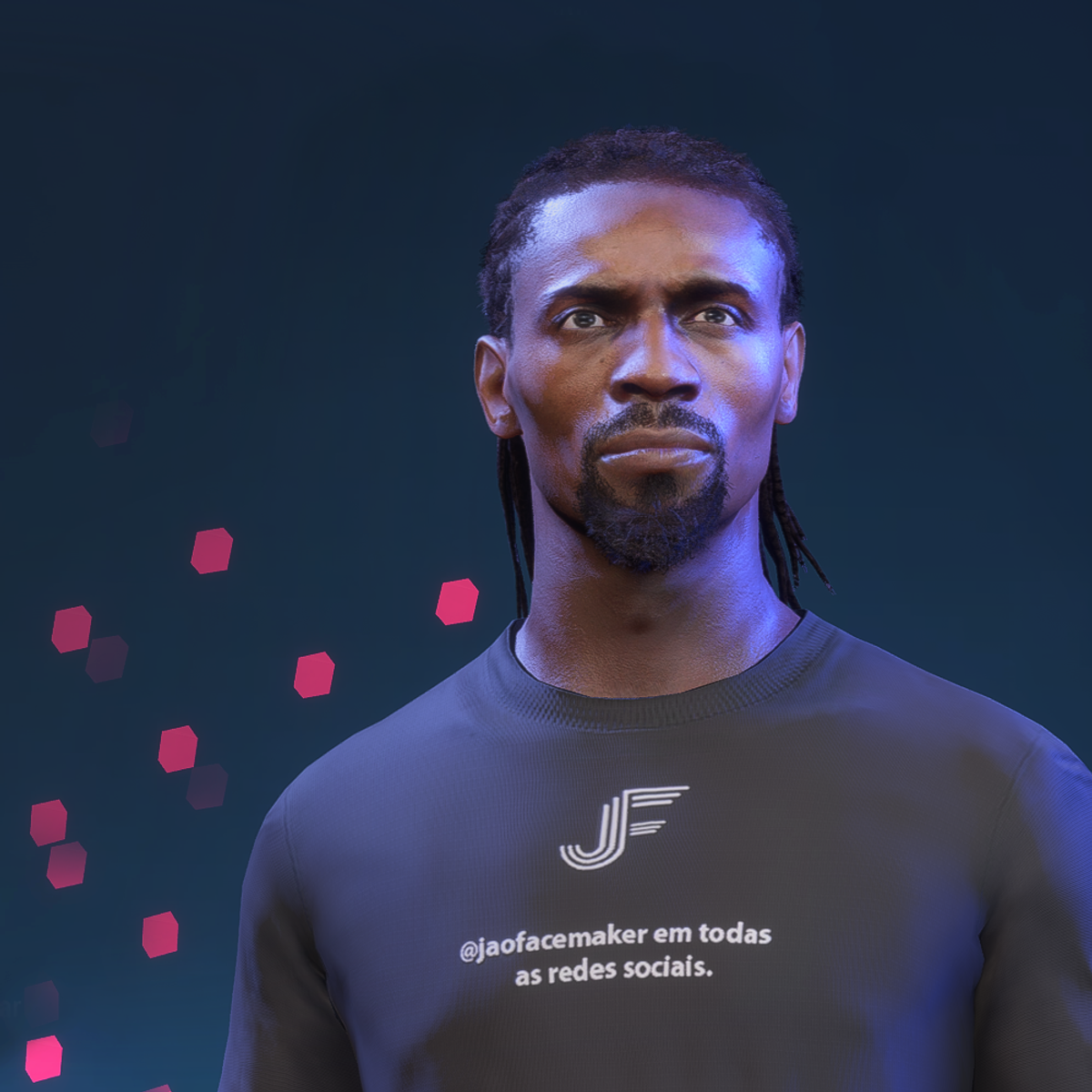 Face Rigobert Song mod for FIFA 23 - Buymeacoffee