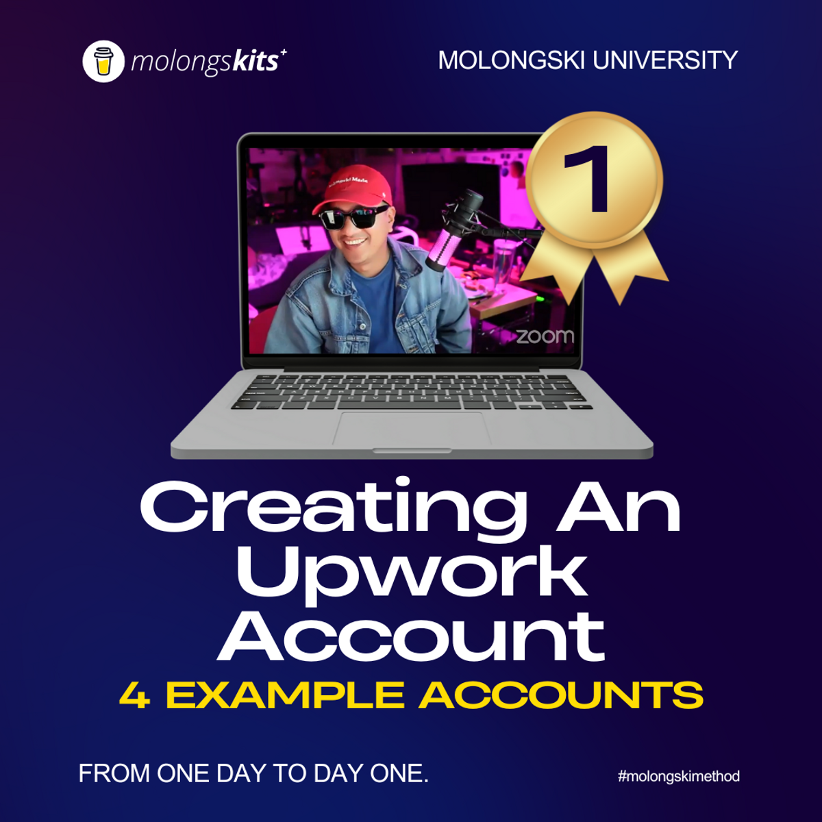 ⏯️ How To Create An Upwork Account - 4 VIDEOS Included | 001 - Buymeacoffee