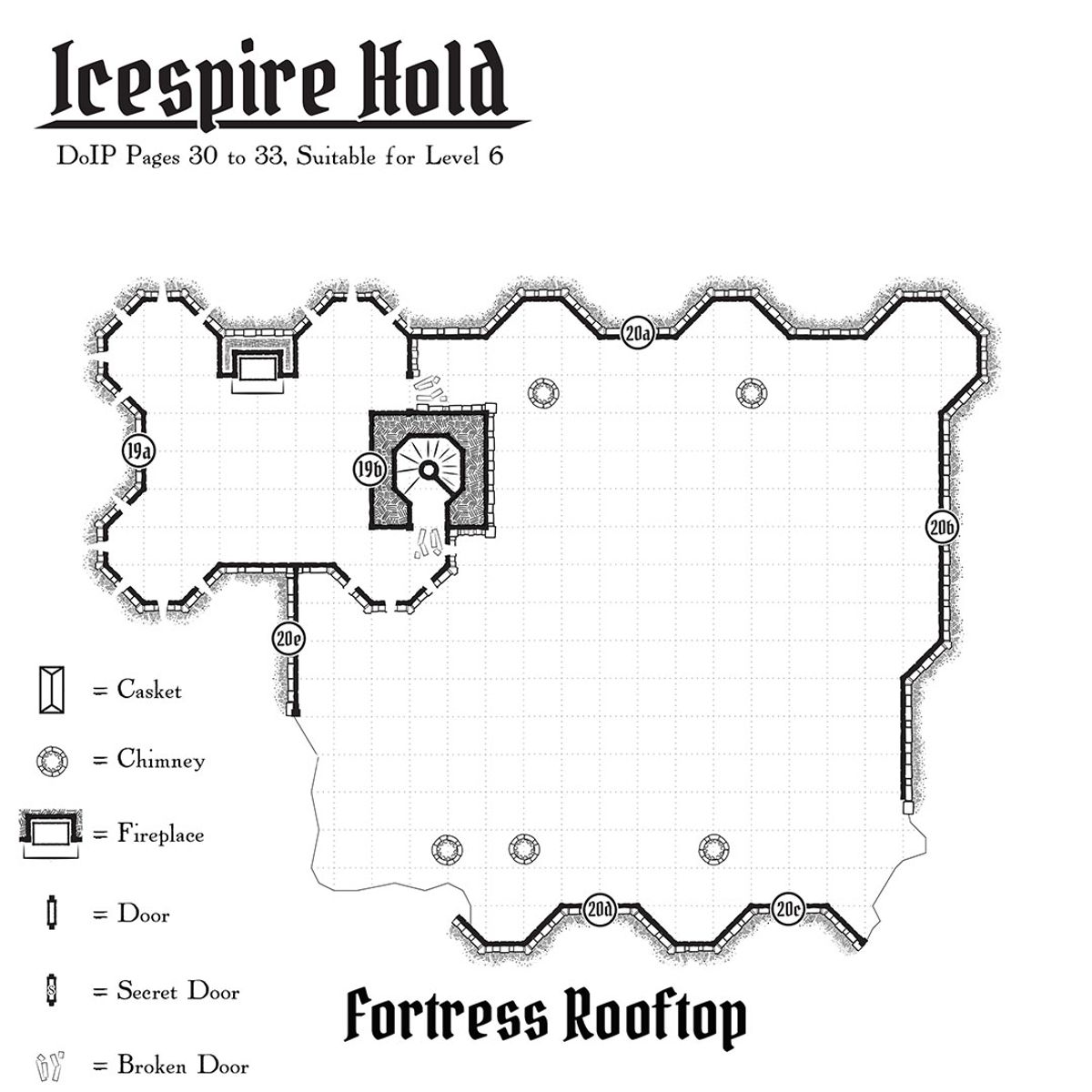 Icespire Hold PDF (Printable Dragon of Icespire Peak Maps) - Buymeacoffee
