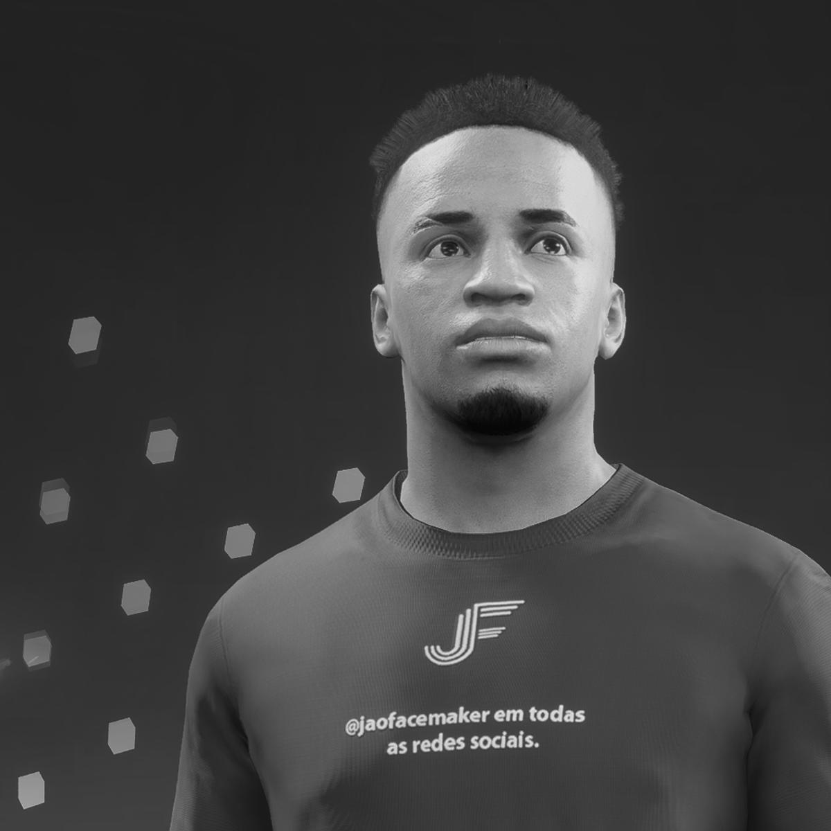 Face Byron Castillo mod for FIFA 22 - Buymeacoffee