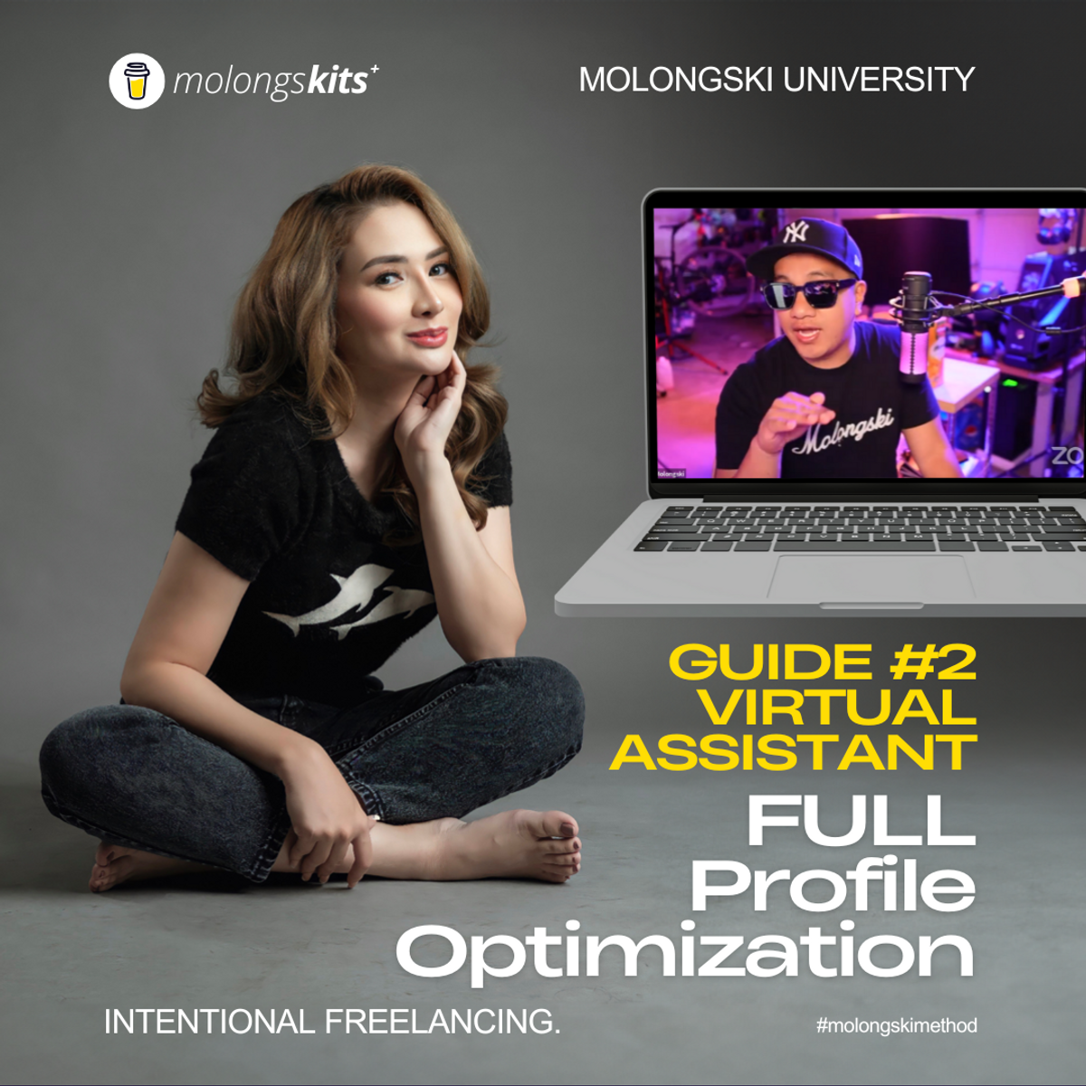 🔥⏯️ Virtual Assistant's FULL Upwork Profile Optimization + KISS + KYN - Buymeacoffee