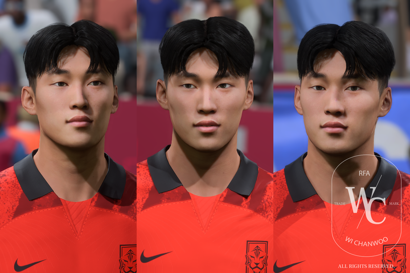 wichanwoo is FIFA Face Modder - Buymeacoffee