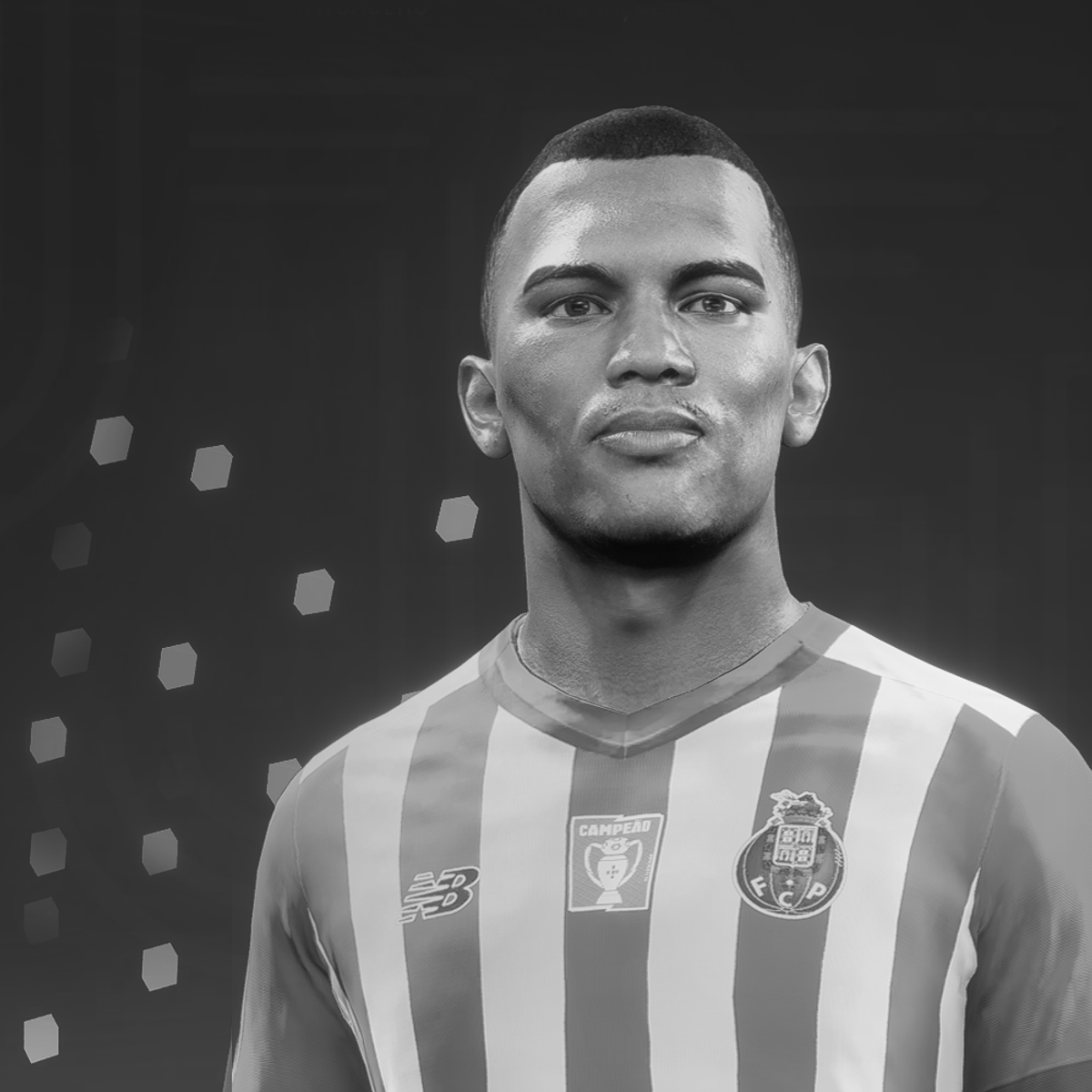 Face Gabriel Verón mod for FIFA 22 - Buymeacoffee