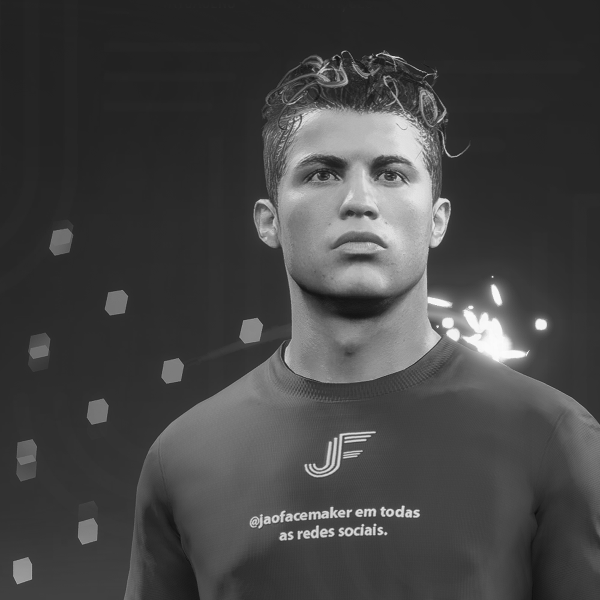 Face Cristiano Ronaldo 2004 mod for FIFA 22 - Buymeacoffee