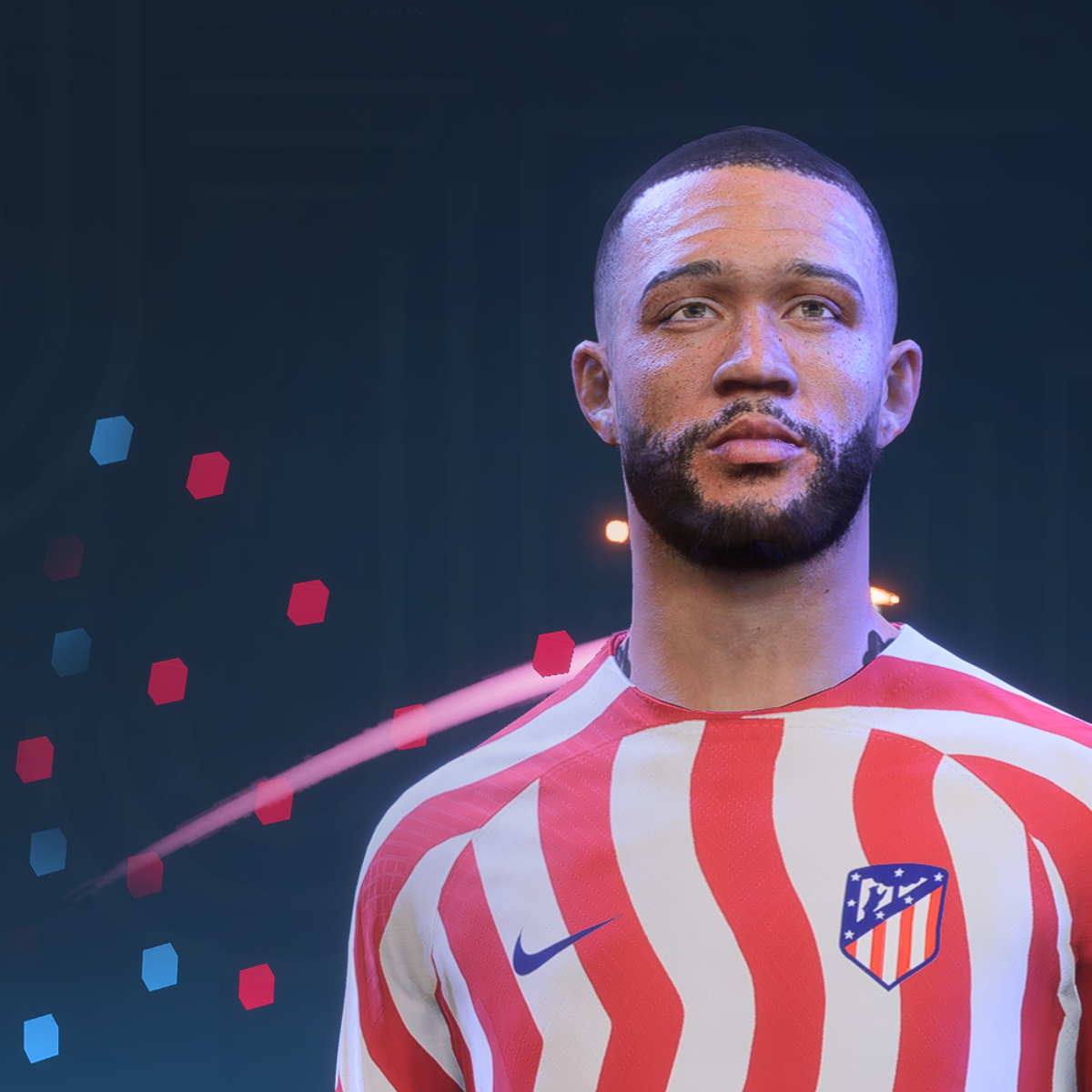 Face Depay mod for FIFA 23 - Buymeacoffee
