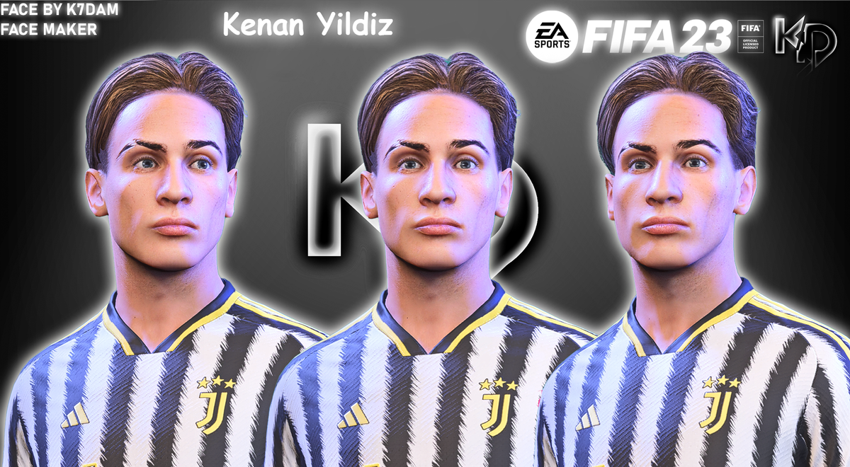 Kenan Yıldız FACE FIFA 22-23 - Buymeacoffee