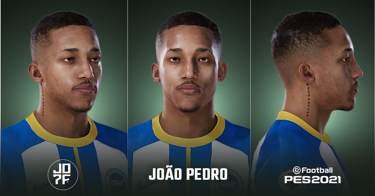 João Pedro - PES 2021 (PC MOD) - Buymeacoffee