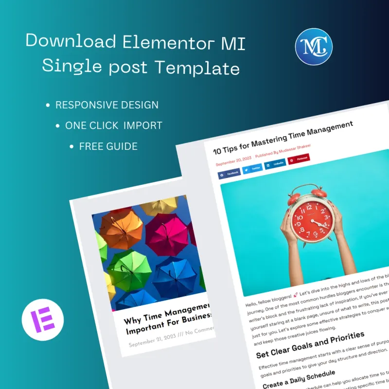 Mc Starters is Provides Elementor Templates, Divi Templates and Premade ...