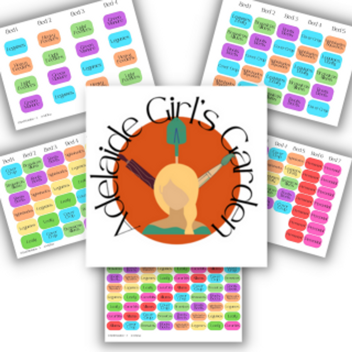 Crop Rotation Charts & Templates - Buymeacoffee