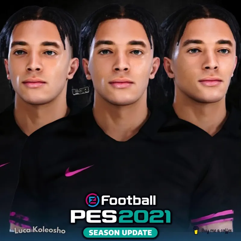Fjr_official is 3D facemaker for PES 21 & FIFA 23 🇲🇨 - Buymeacoffee