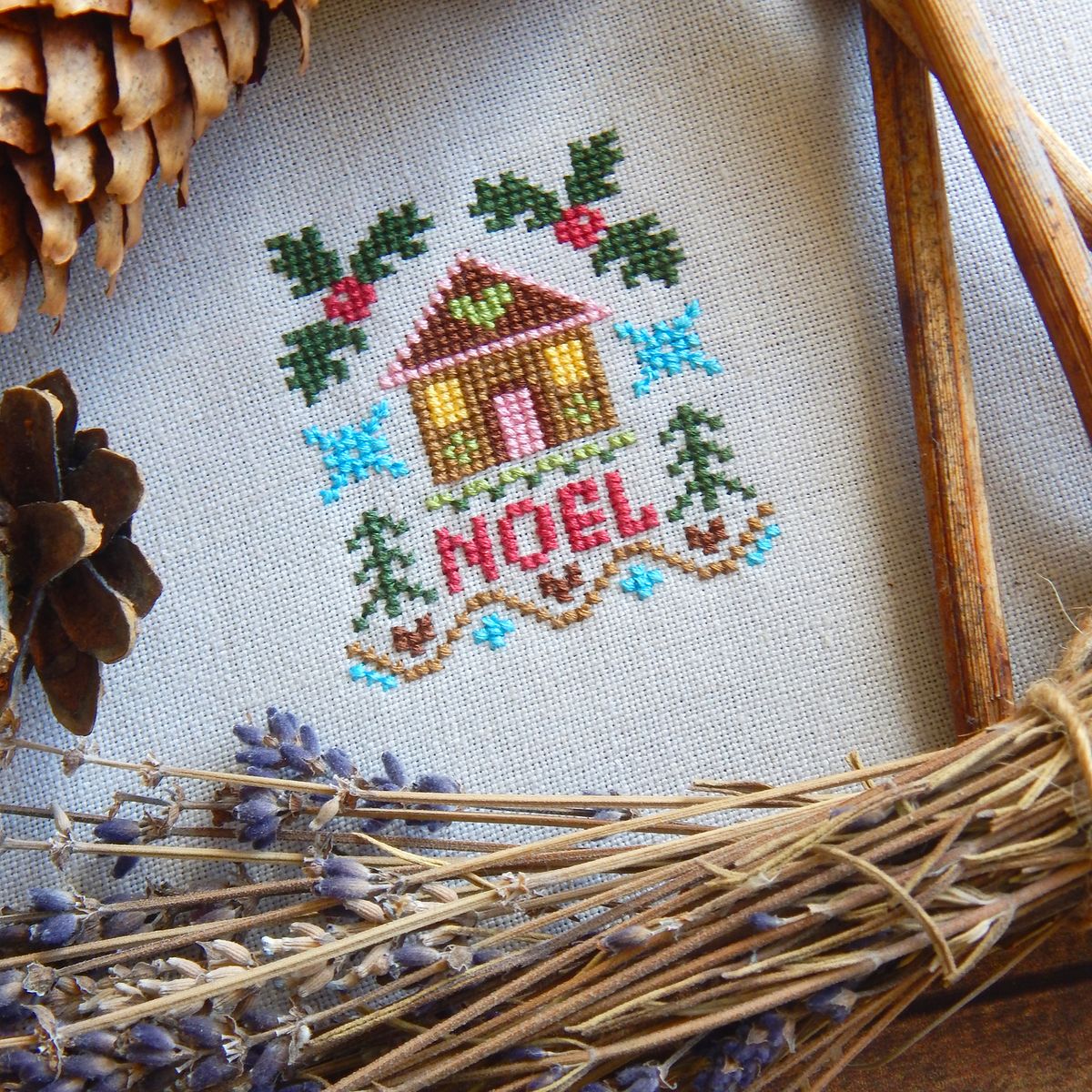 Noel cross stitch pattern - Buymeacoffee