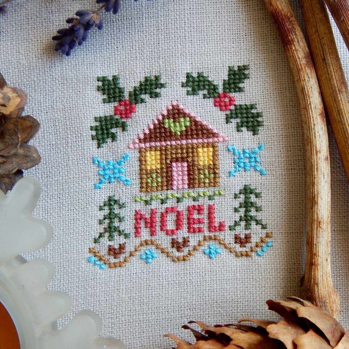 Noel cross stitch pattern - Buymeacoffee