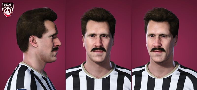 Lucas Facemaker is 3D Faces for PES, eFootball... - Buymeacoffee