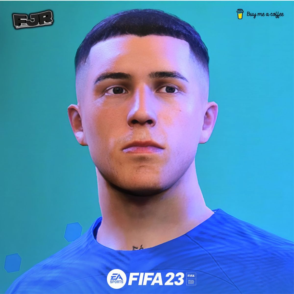 [FIFA 23] Enzo Jeremías Fernández - Chelsea FC - Buymeacoffee