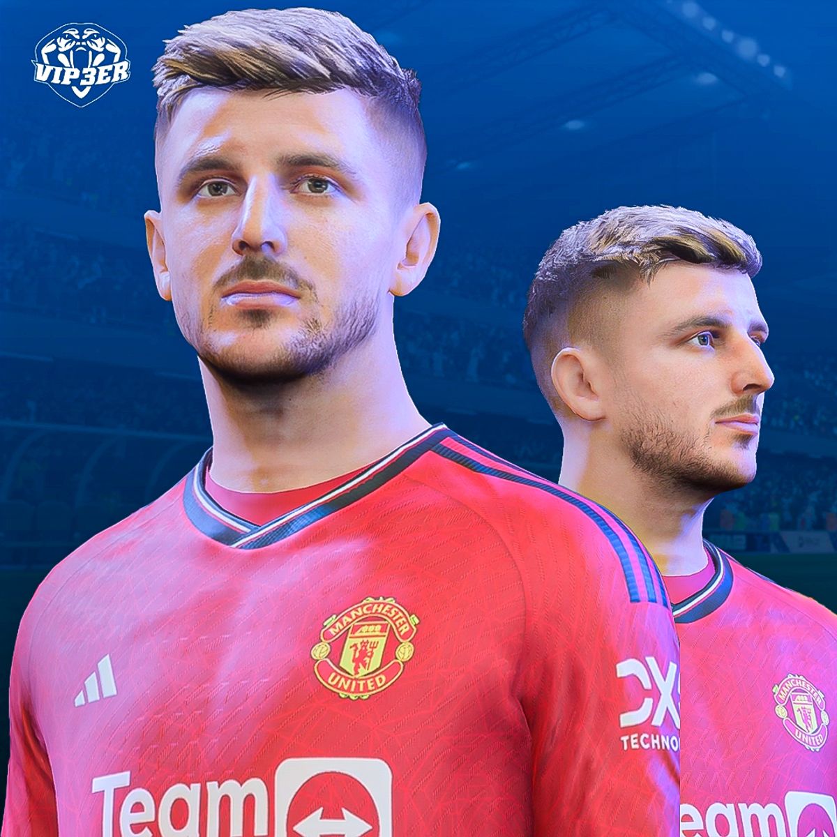 Mason Mount FaceMod By ViP3eR For FIFA 23 & FIFA 22 - Buymeacoffee