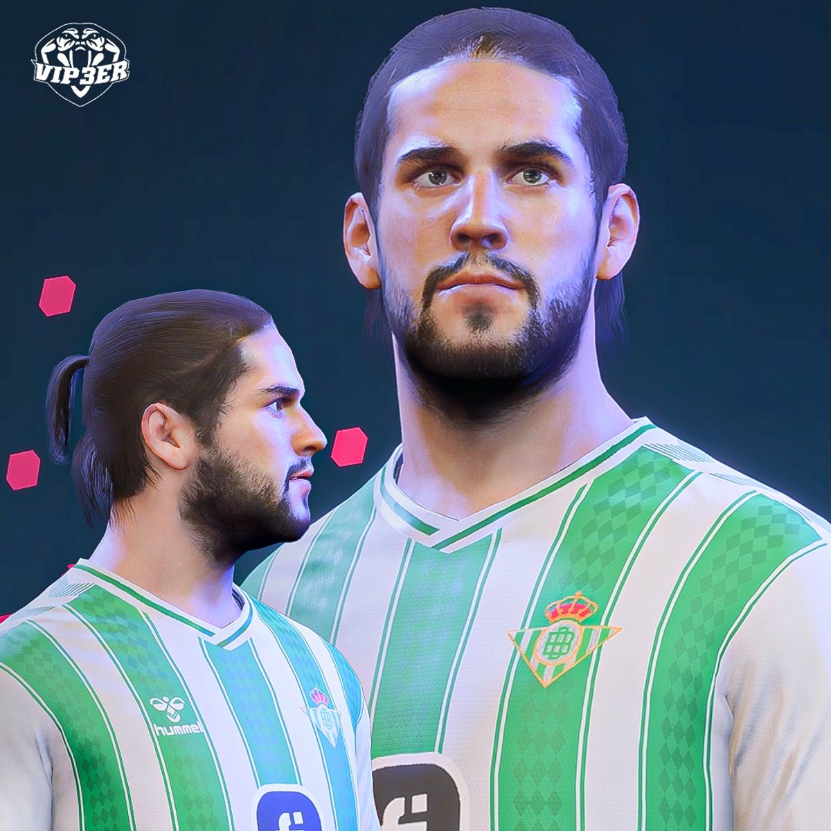 ISCO FaceMod By ViP3eR For FIFA 23 & FIFA 22 - Buymeacoffee