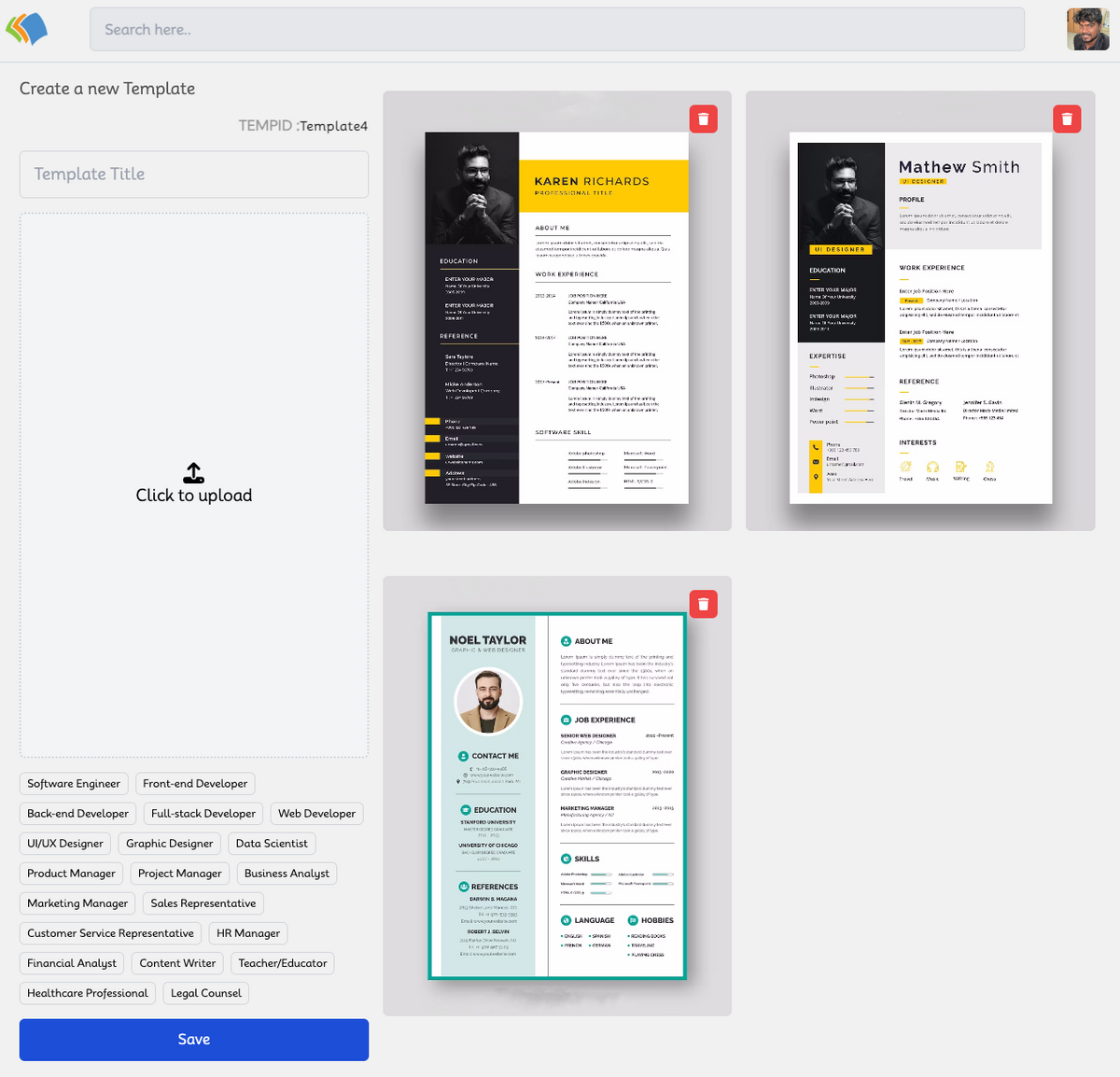 Full Stack Resume Builder Tutorial For Beginners Reactjs Firebase Tailwindcss React Query