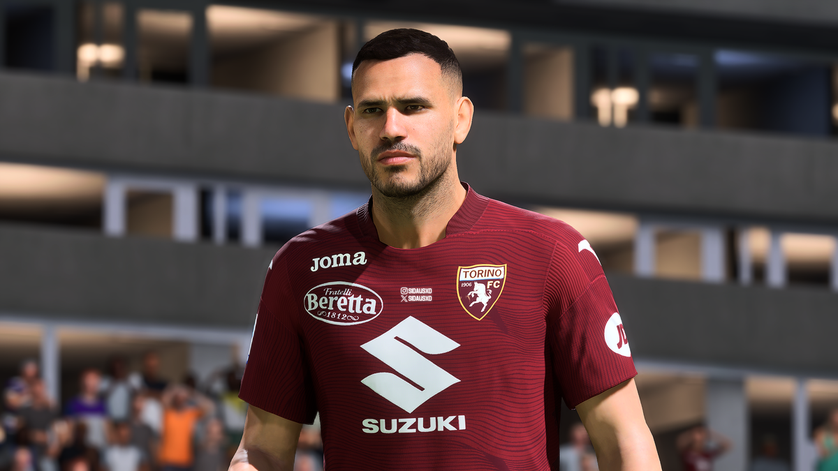 [FIFA 23] Facepack Vol.2 + Lua Script by SidausXD - Buymeacoffee