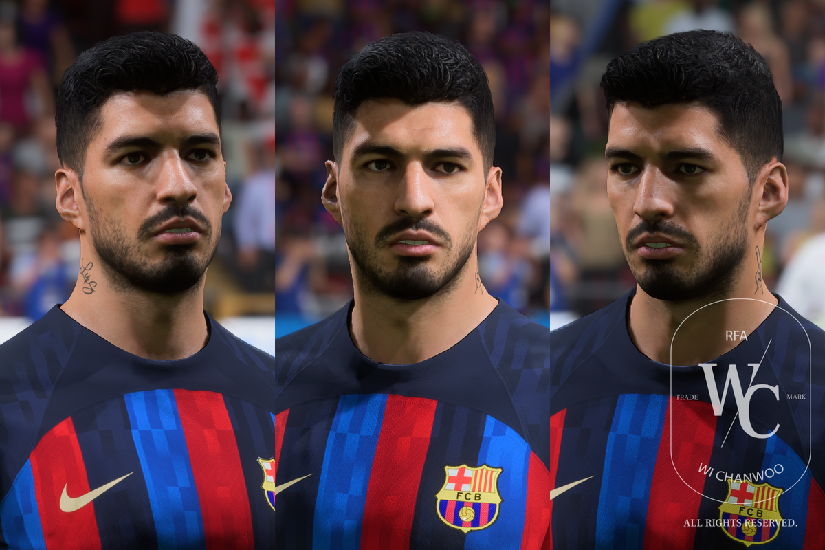 [FIFA23] Luis Suarez (Beard) - Buymeacoffee
