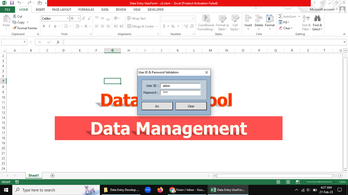 Dynamic Automated Data Entry User Form In Excel Vba Buymeacoffee 5495
