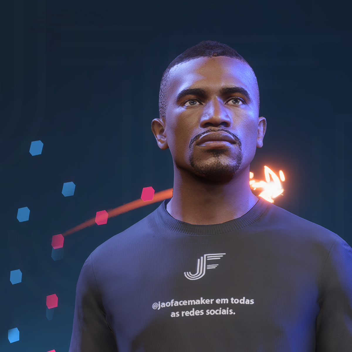 Face Arroyo mod for FIFA 23 - Buymeacoffee