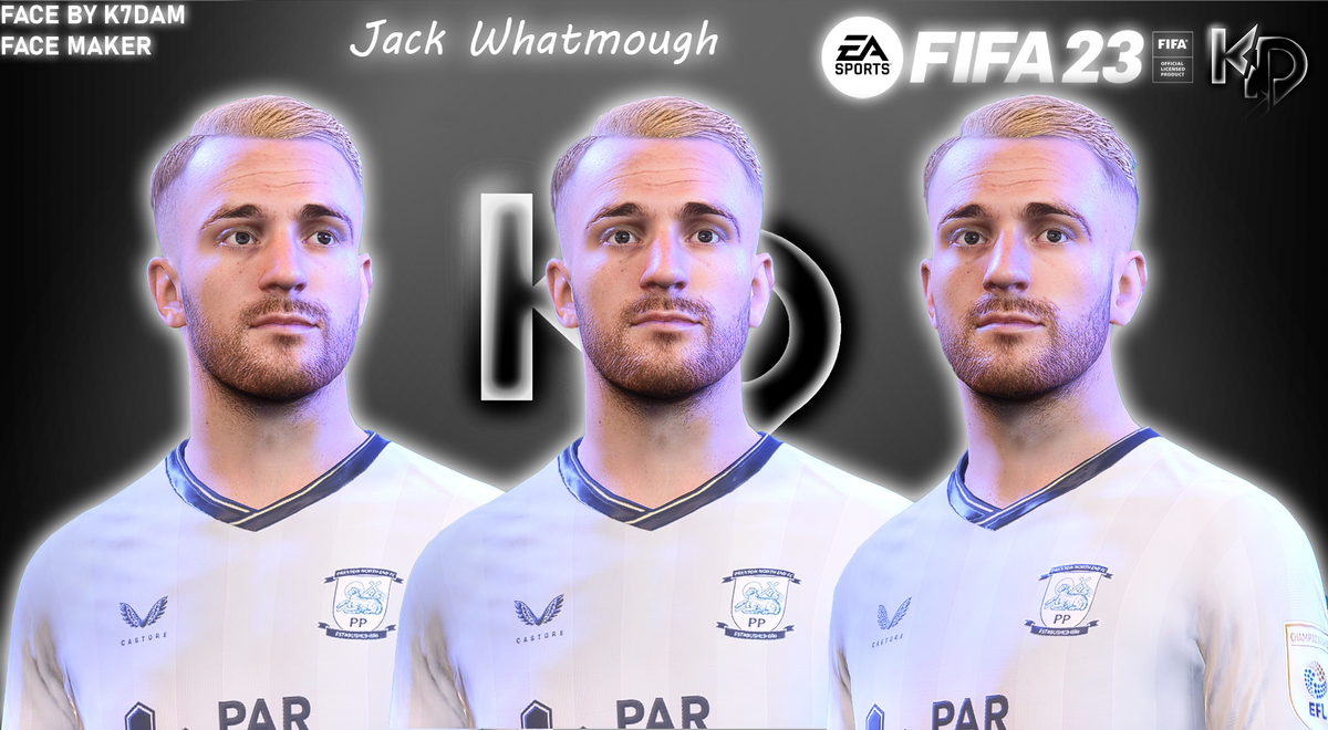 Jack Whatmough FACE FIFA 23 - Buymeacoffee