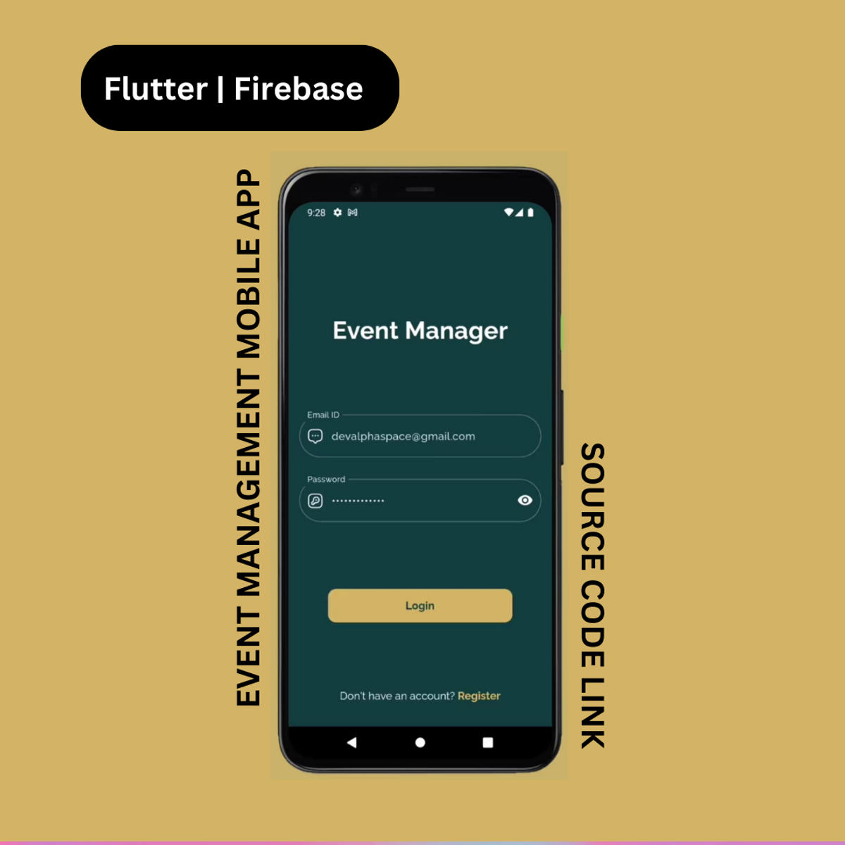 Event Management App - Buymeacoffee