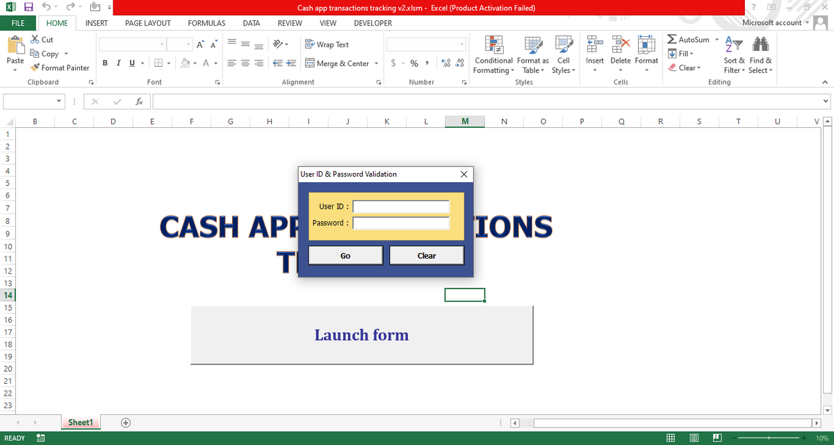 Dynamic Data Entry Userform With Photo Upload In Excel Vba Buymeacoffee 