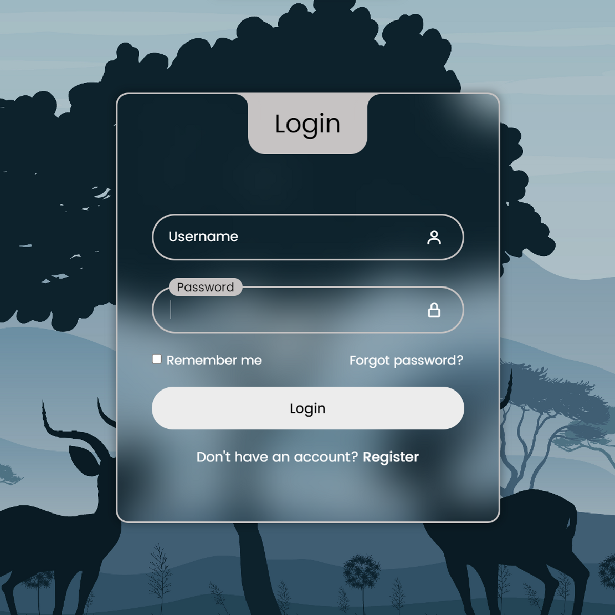 Animated Login Form Using HTML & CSS - Buymeacoffee