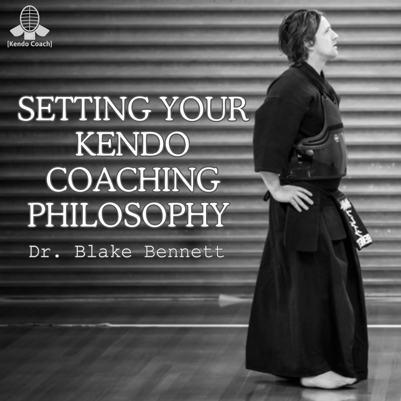 Blake Bennett is providing strategies for better kendo coaching ...
