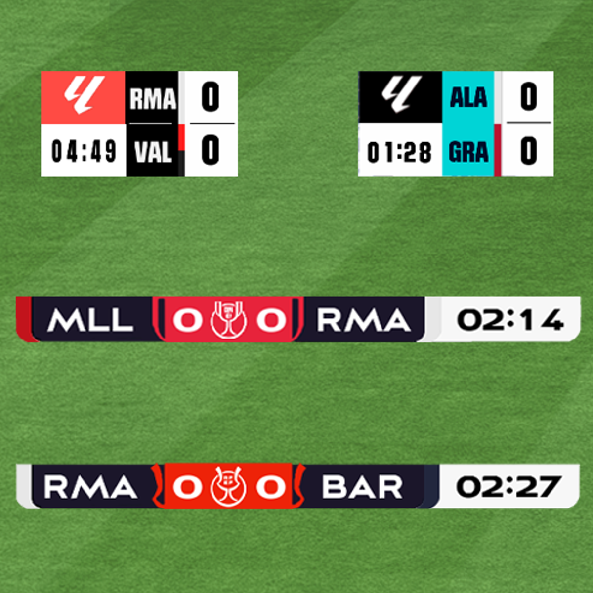 Spain Scoreboard Pack TU18.2 FC24 - Buymeacoffee