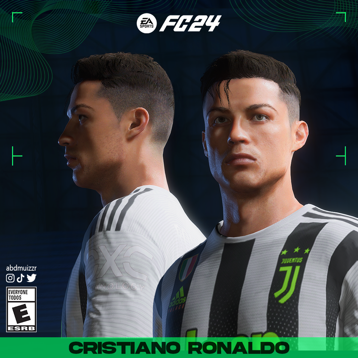 Cristiano Ronaldo 2020 V4 - FC24 PC - Buymeacoffee