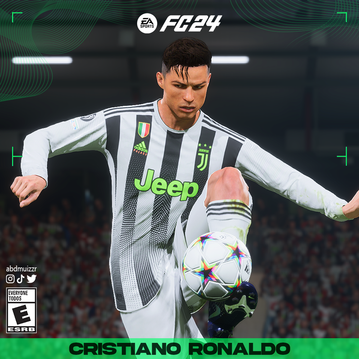 Cristiano Ronaldo 2020 V4 - FC24 PC - Buymeacoffee