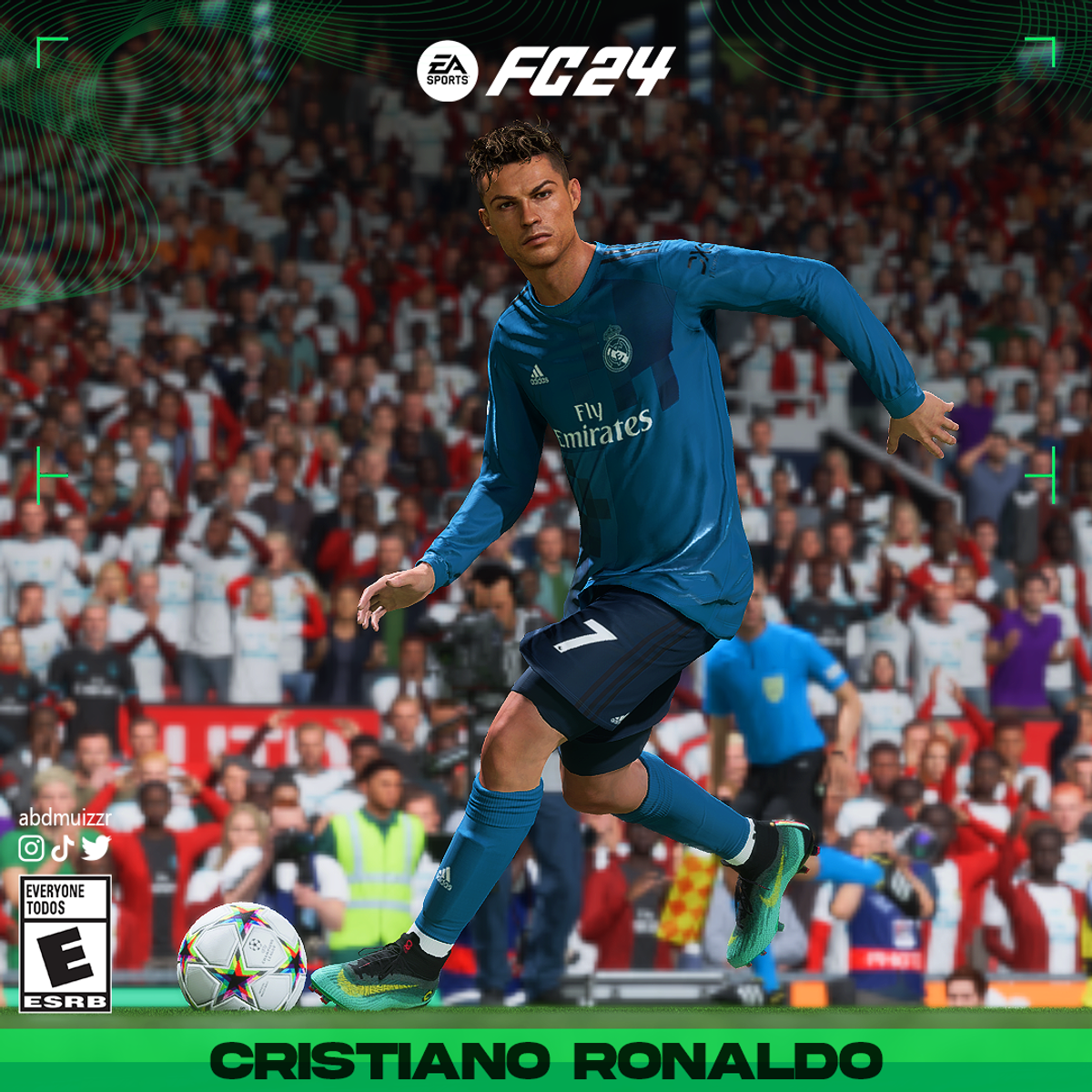 Cristiano Ronaldo 2018 V2.1 - FC24 PC - Buymeacoffee