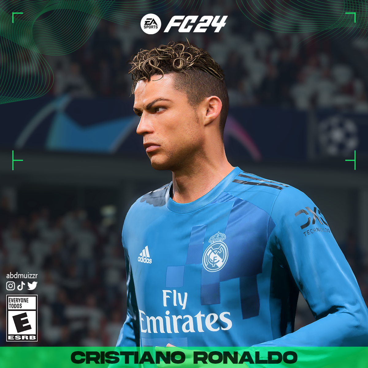 Cristiano Ronaldo 2018 V2.1 - FC24 PC - Buymeacoffee