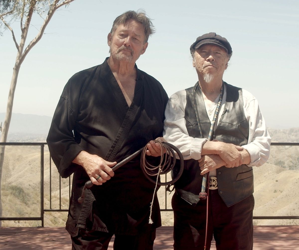 BULLWHIP COMBATIVES AT MULTIPLE RANGES with Sensei Anthony De Longis ...